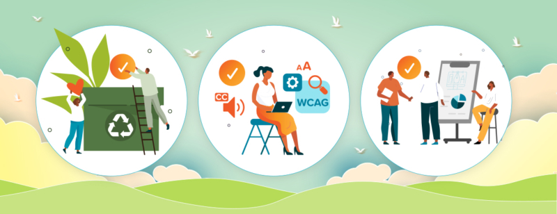 Sustainable Visual Communication Design - Aurora